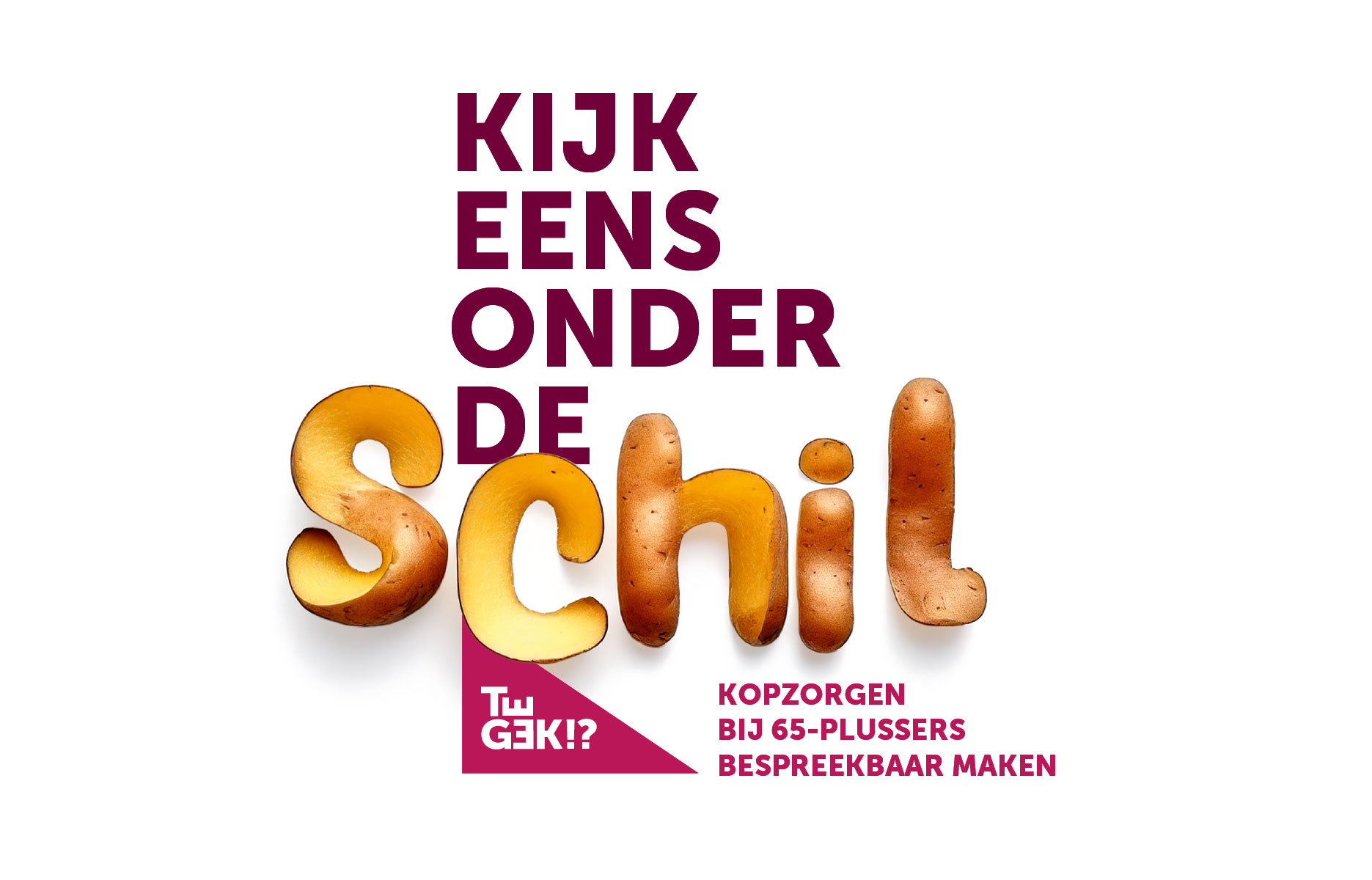 Over de campagne 'Kijk eens onder de schil'