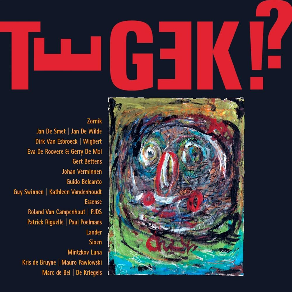 Cd Te Gek 1 — Te Gek Maakt Psychische Problemen Bespreekbaar