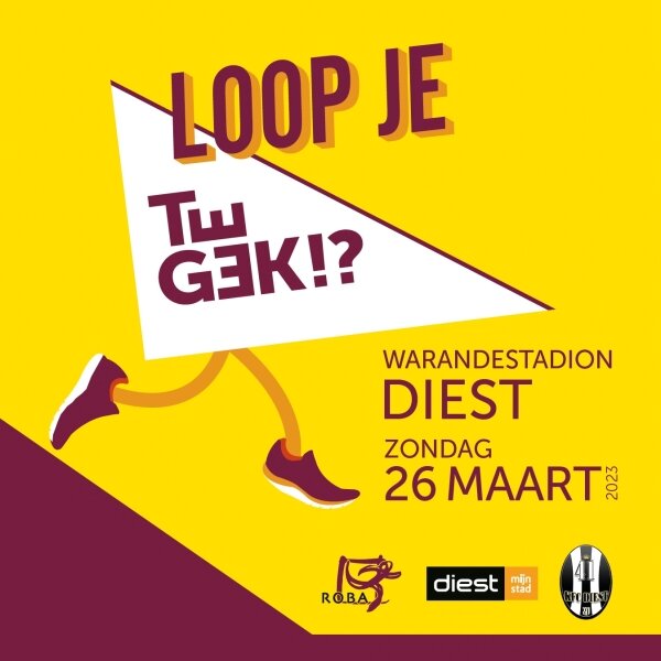 Loop je Te Gek!? - Agenda Te Gek!?